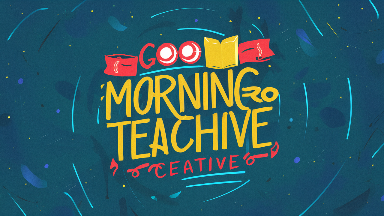 299+Good Morning Teacher Creative and Meaningful Greetings for Every ...